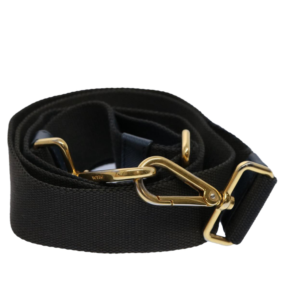 Prada | Accessories | Prada Canapa Adjustable Shoulder Strap Canvas ...